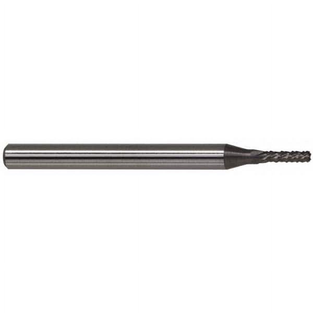 Accupro 1/4" Diam, 1" LOC, Solid Carbide Diamond-Pattern Burr End ...