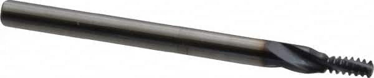 Accupro #10-24 Internal 24 TPI 3/16" Shank 3-Flute RH Solid Carbide ...