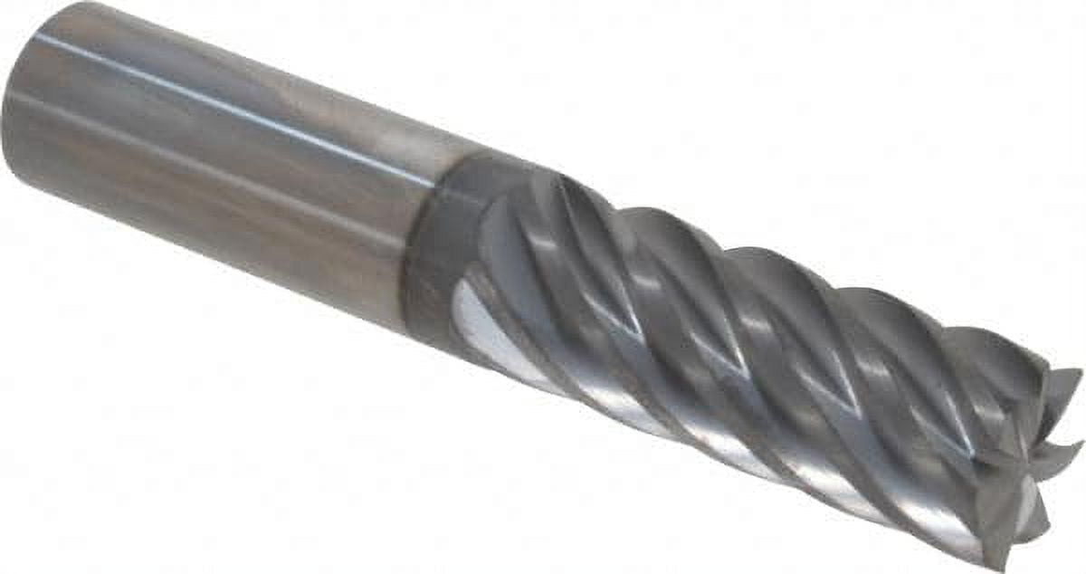 Accupro 5/8", 1-5/8" LOC, 5/8" Shank Diam, 3-1/2" OAL, 7 Flute, Solid ...