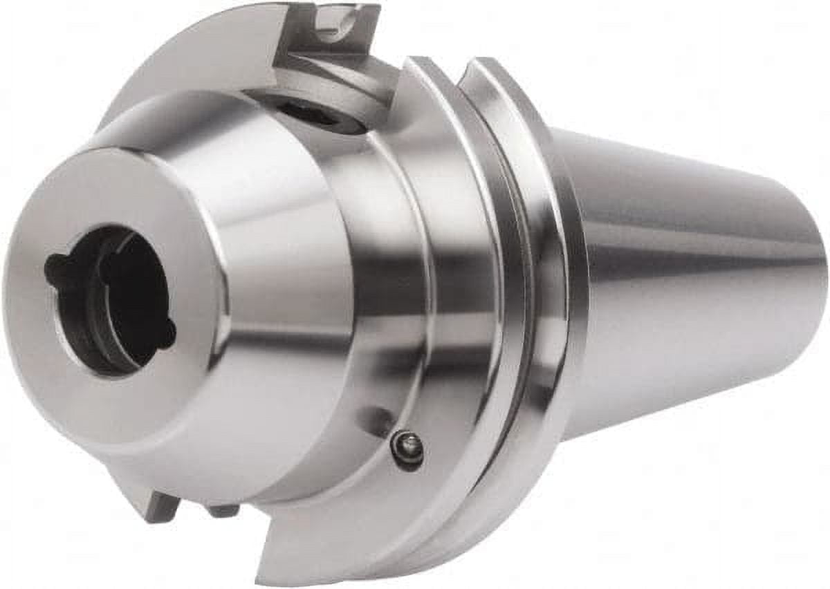 Accupro CAT40 Taper Shank 1/4" Hole End Mill Holder/Adapter 51/64" Nose ...