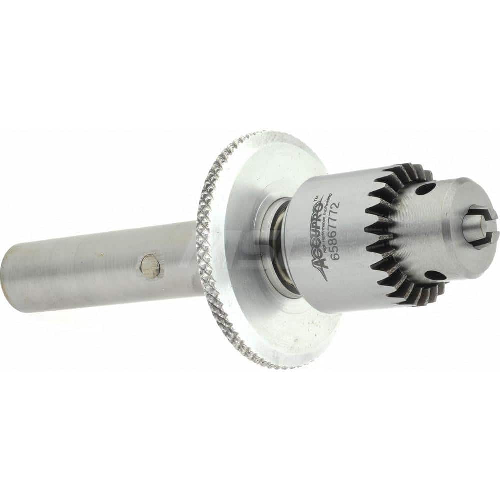 Accupro JTO Chuck with Straight 1/2" Shank Micro Drill Chuck Adapter ...