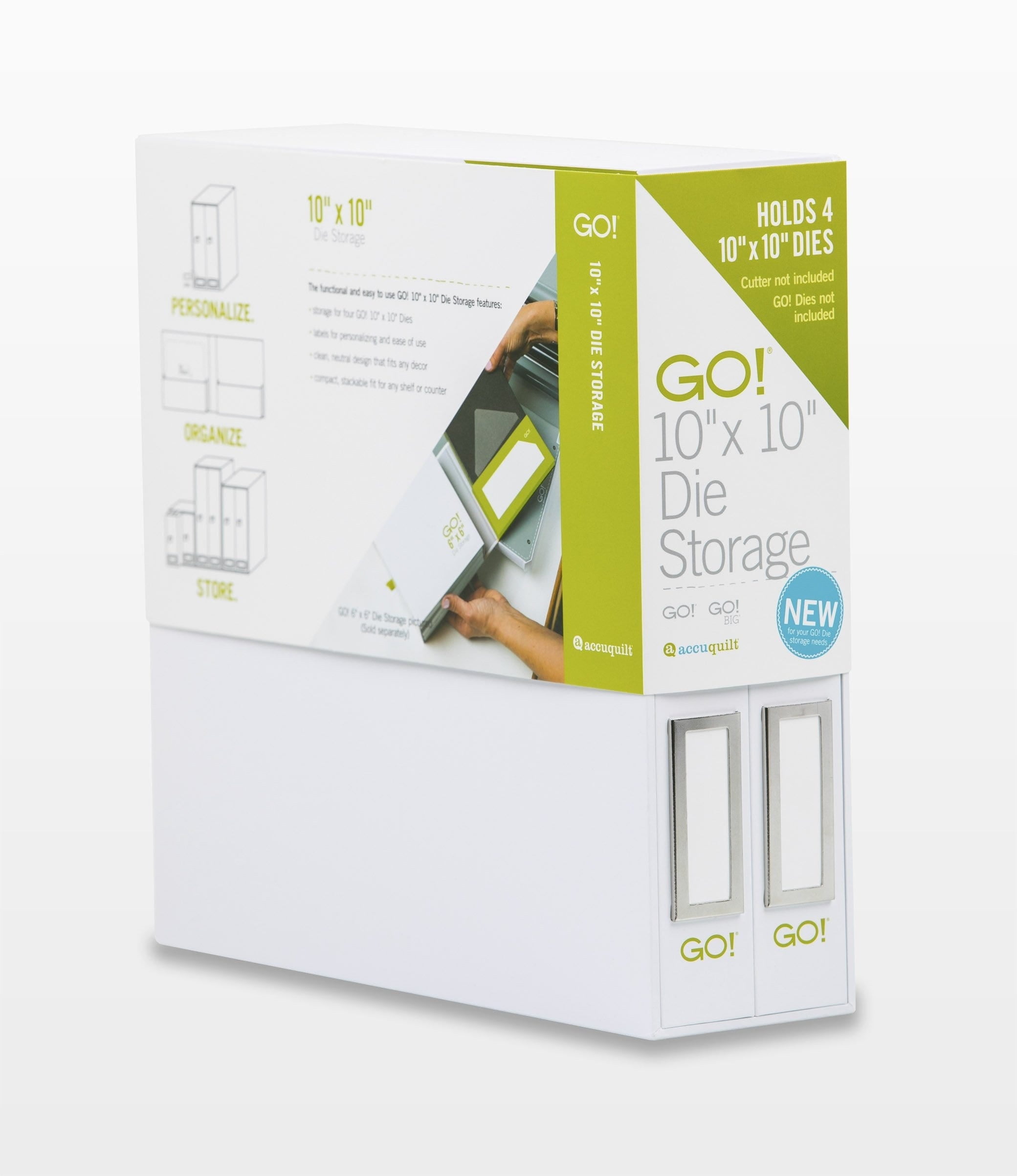 Accuquilt GO! 10" x 10" Die Storage - Walmart.com