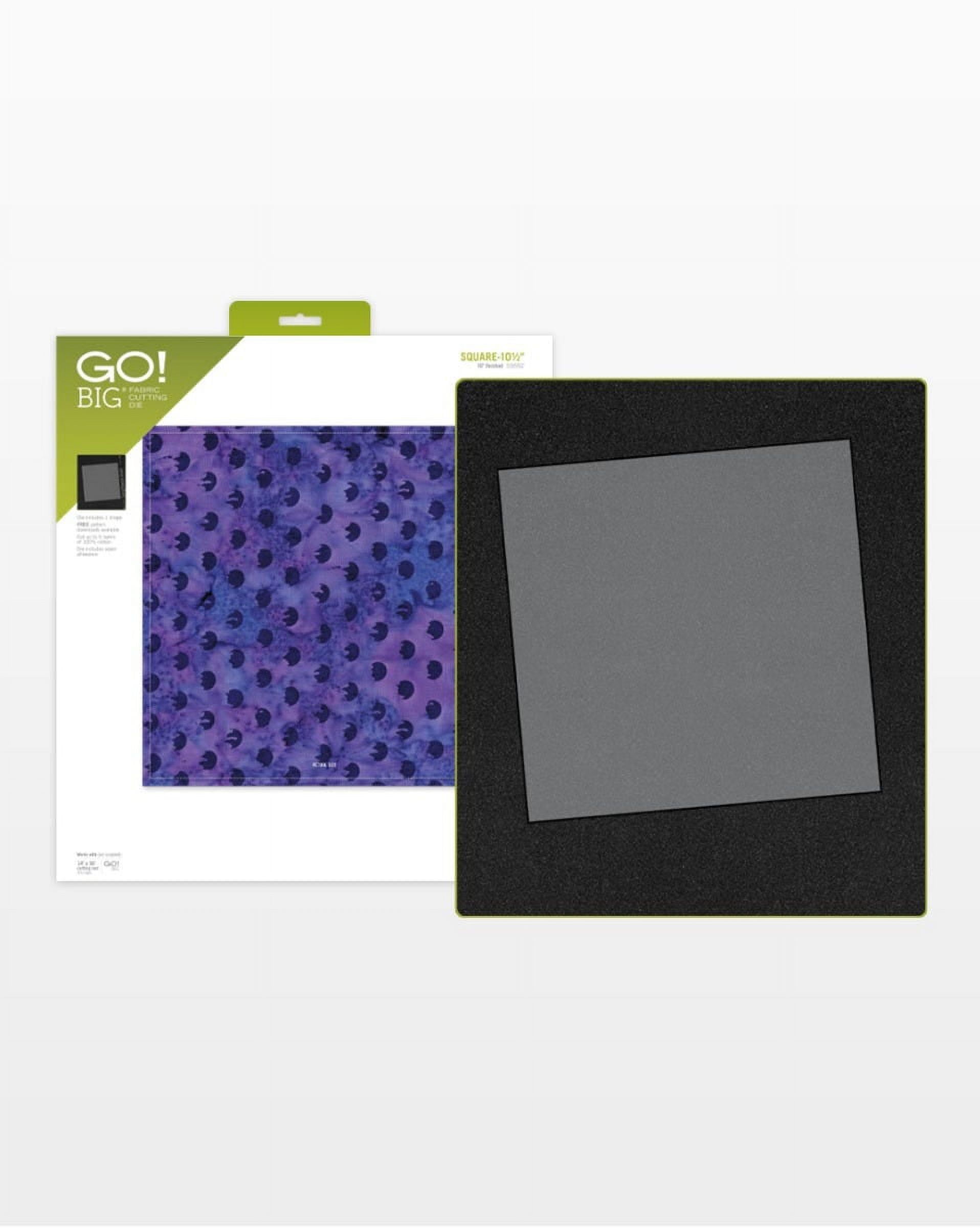 Accuquilt GO! Big Square 10 1/2" (10" Finished) Die - Walmart.com