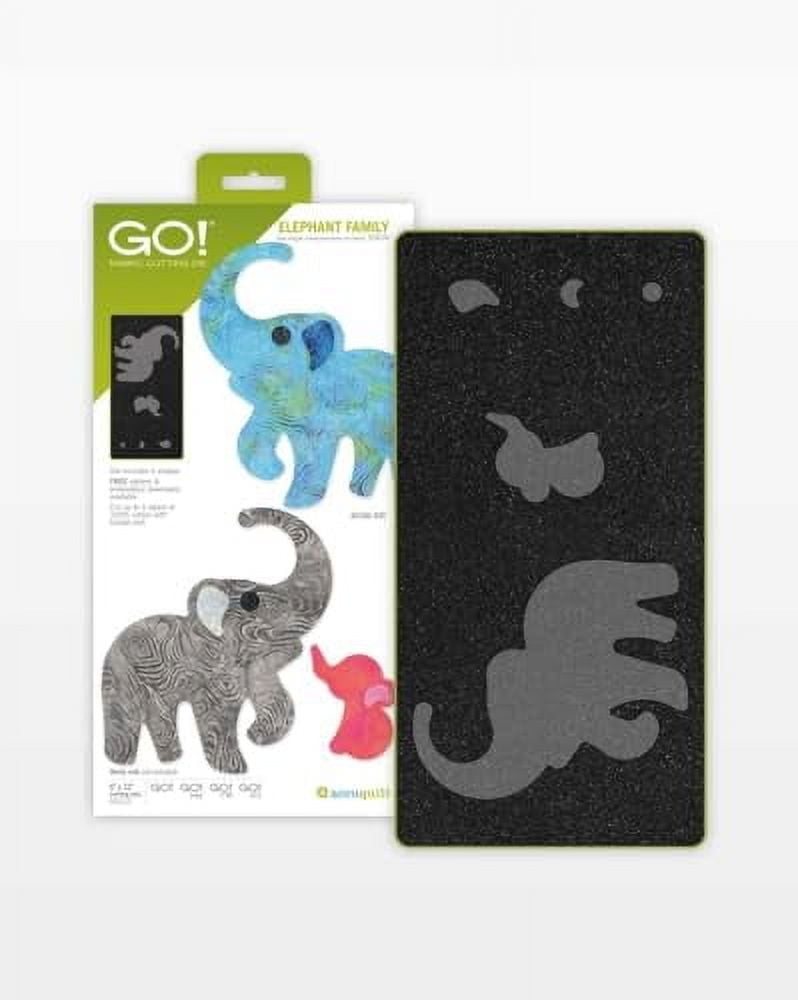 Accuquilt GO! Elephant Family Die - Walmart.com