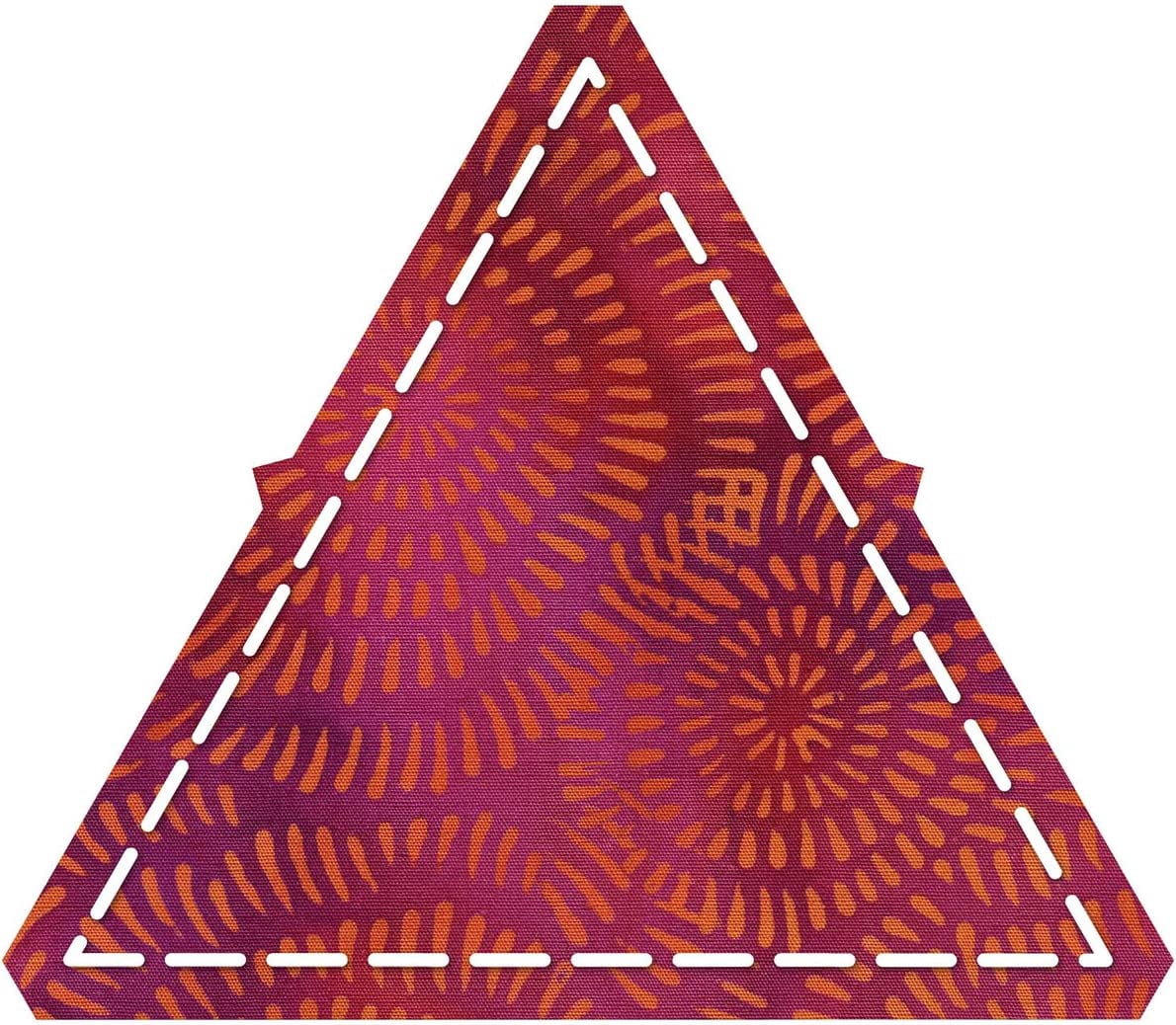 Accuquilt GO! Equilateral Triangle-4 1/2 Sides (4 1/4" Finished) Die ...