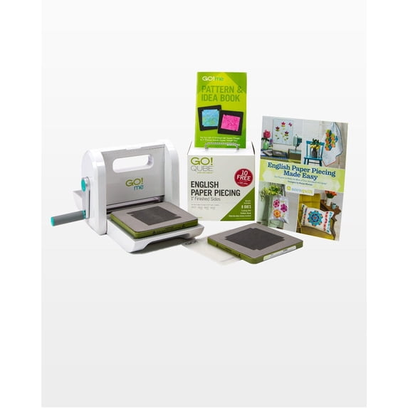 Accuquilt GO! Me English Paper Piecing Starter Pack - Walmart.com