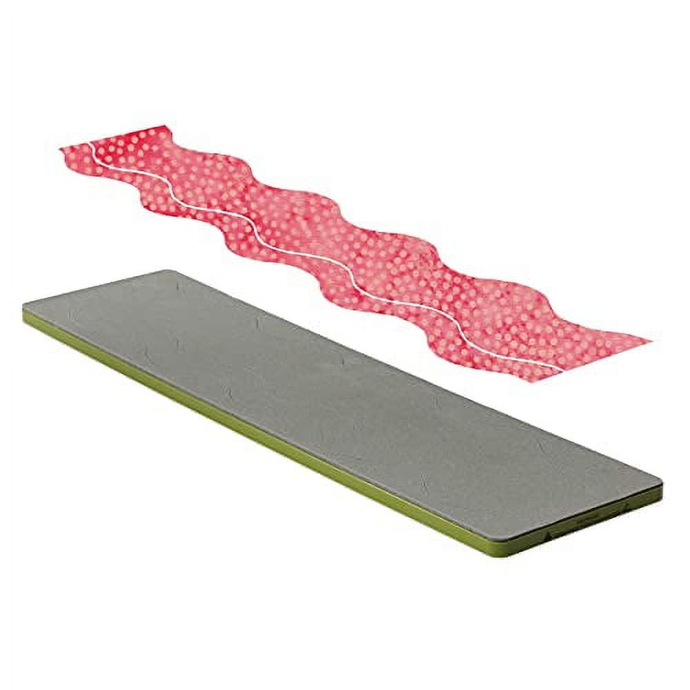 Accuquilt GO! Rick Rack Fabric Cutting Die. Includes wide and narrow ...