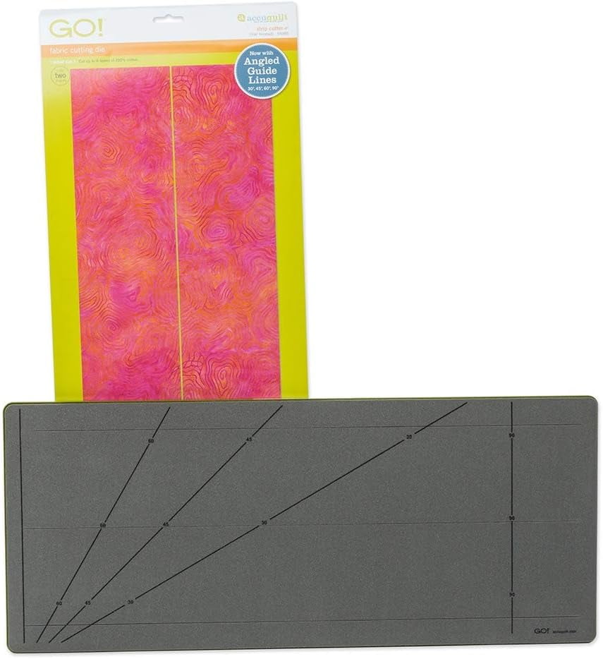 Accuquilt GO! Strip Cutter-4" (3 1/2" Finished) - Walmart.com