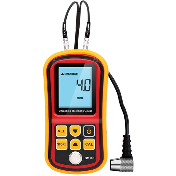 Accuracte Level Accuracy Ultrasonic Thickness Tester Probe Multiple ...