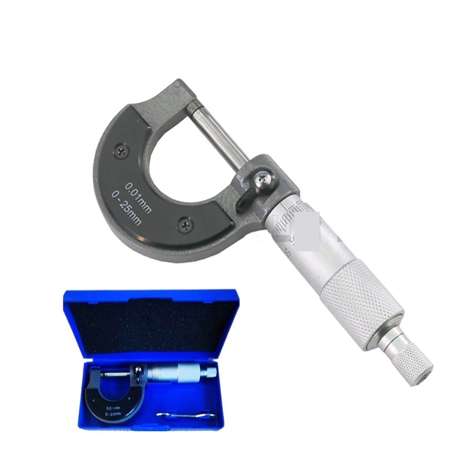 Accuracy 0.01mm Gauge Vernier Caliper Measuring Tools Outside Spiral ...