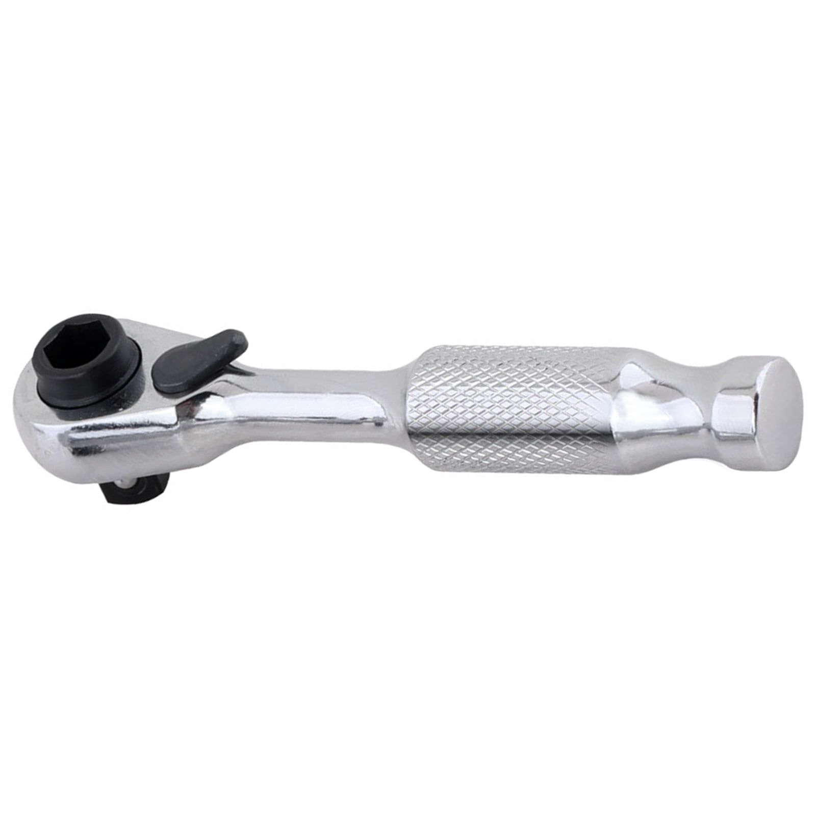 Accuracy 72 Tooth Ratcheting Driver 2 in 1 Socket Adapter Tool Compact ...