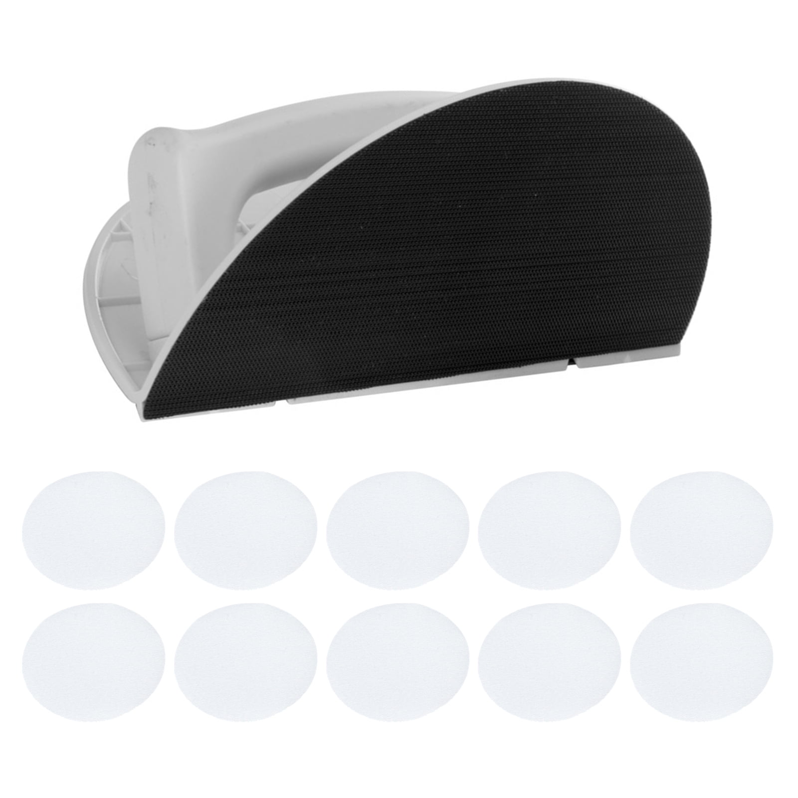 Accuracy 90 Degree Corner Sanding Tool Includes 10 Sandpapers Half ...