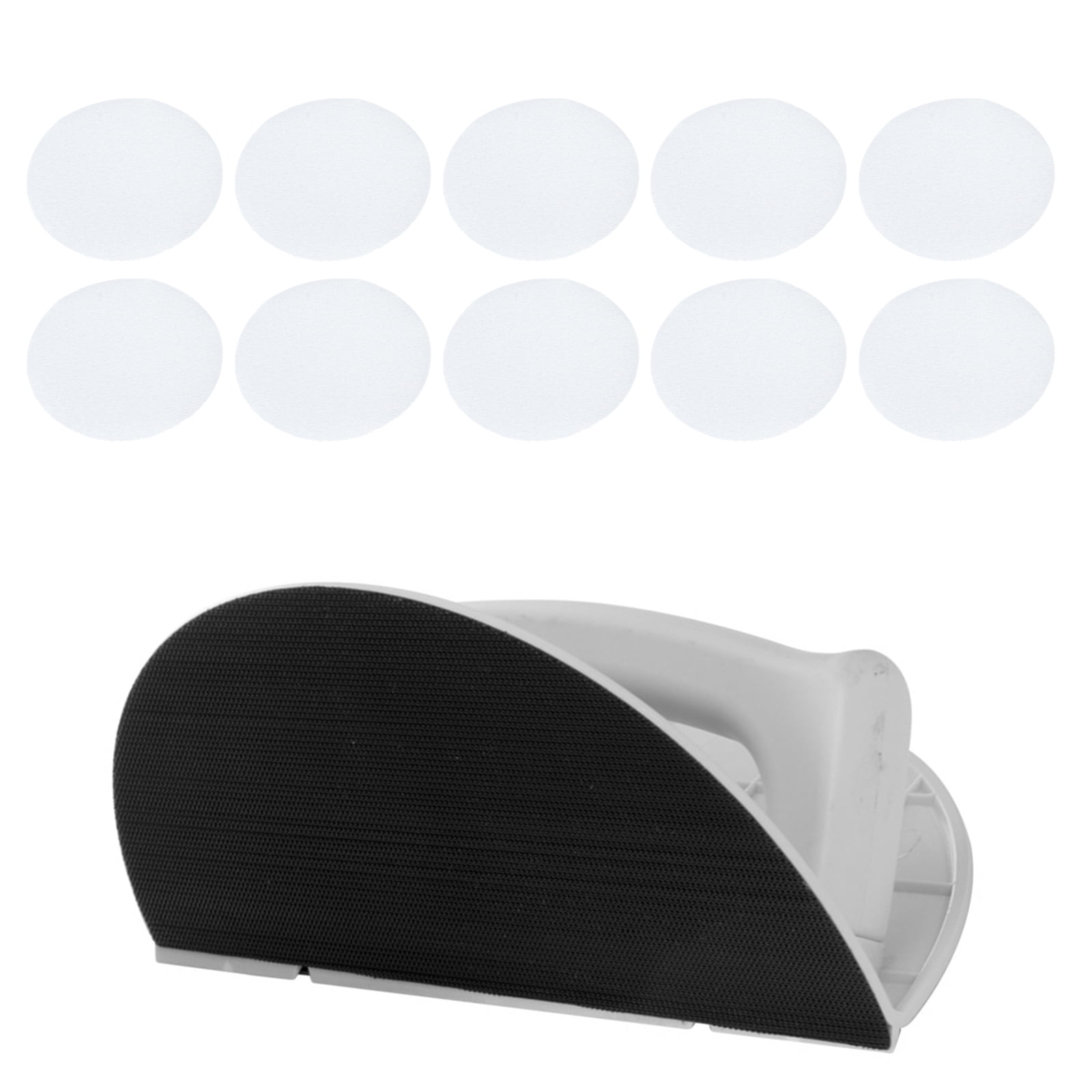 Accuracy 90 Degree Corner Sanding Tool Includes 10 Sandpapers Half ...