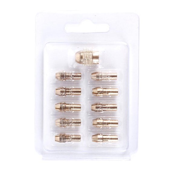 Accuracy Brass Tool Chuck Strong Brass Collets Fit Electric Grinders ...