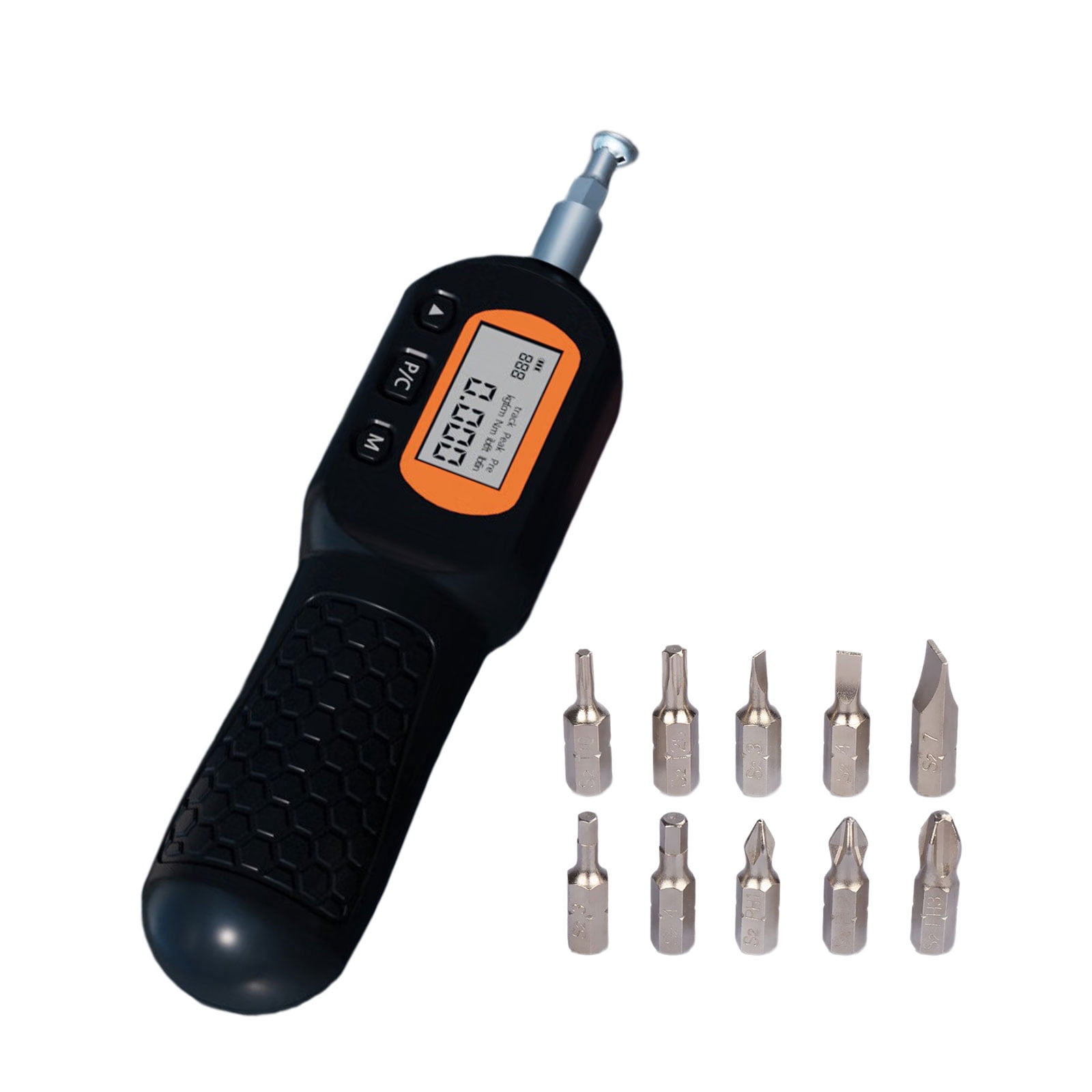 Accuracy Calibrated Torques Driver with Real Time Digital Display ...