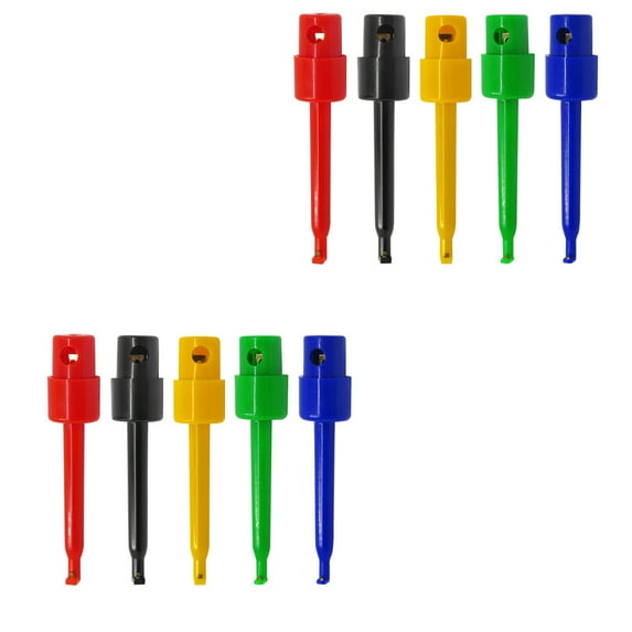 Accuracy Circuits Testing Hook with Spring Action Clip Strong Plastic ...