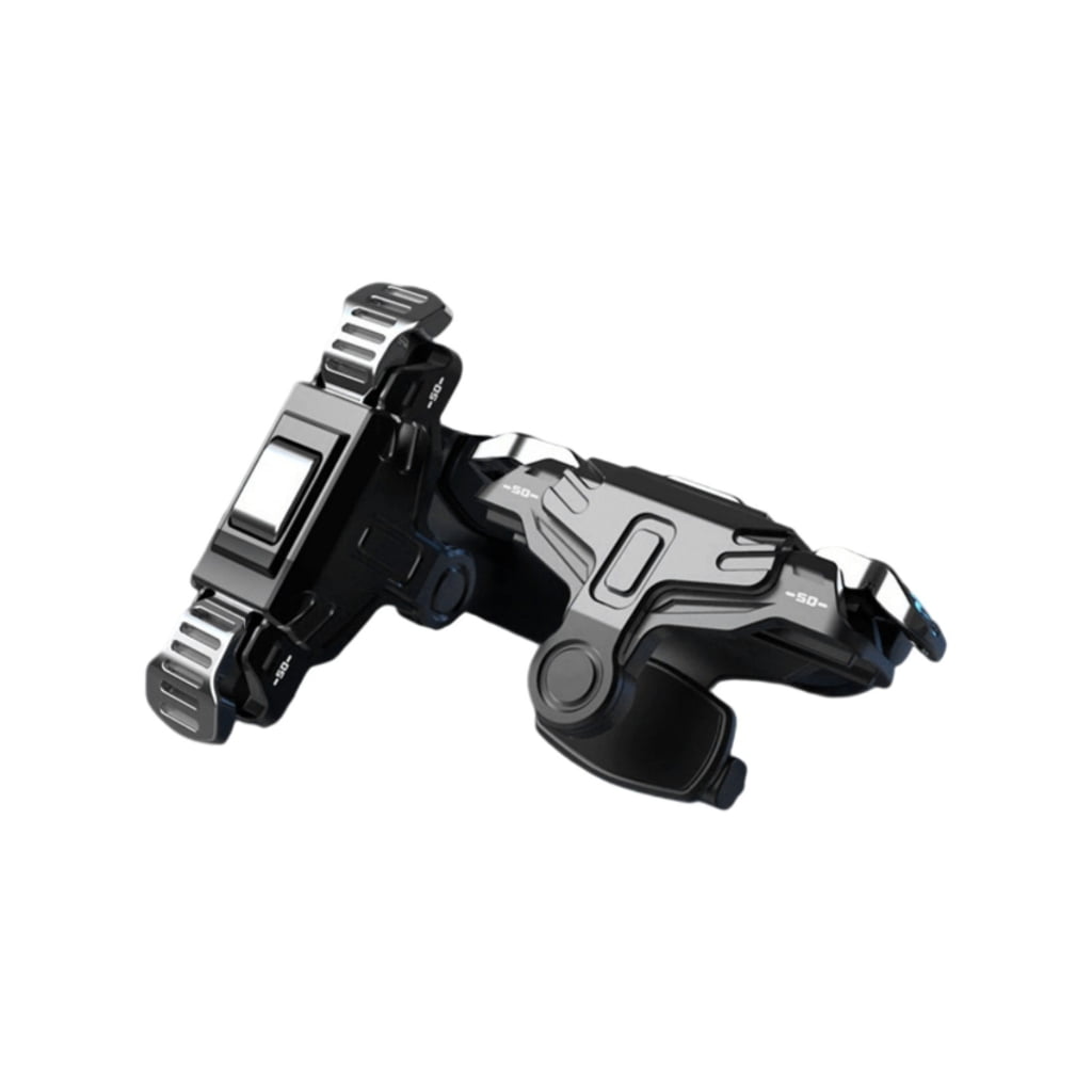 Accuracy Clip On Triggers PC & Metal Ergonomic Grip Control for Phone ...