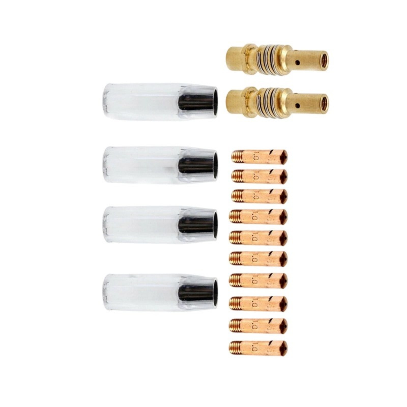 Accuracy Constructed Welding Reach Tip Set Direct current Multiple ...