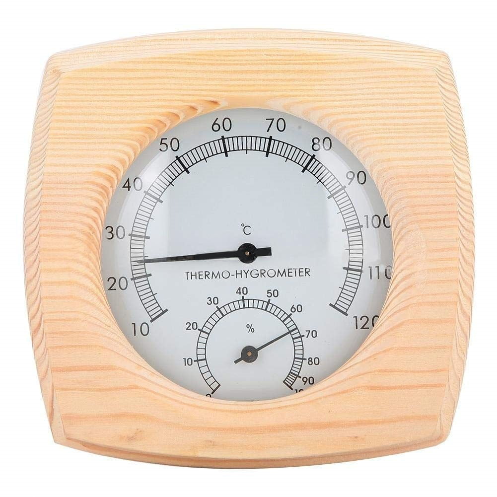 Accuracy Dial Thermometer Sauna Humidity Accessory Easy Installation ...