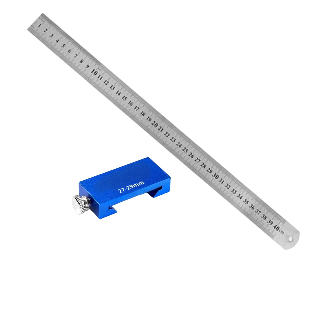 Accuracy Engineered Carpenter Rulers with Adjustable Guide for ...