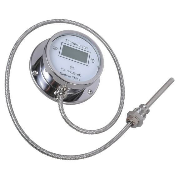 Accuracy Engineered Steel Thermometers Threaded Probes Design High ...