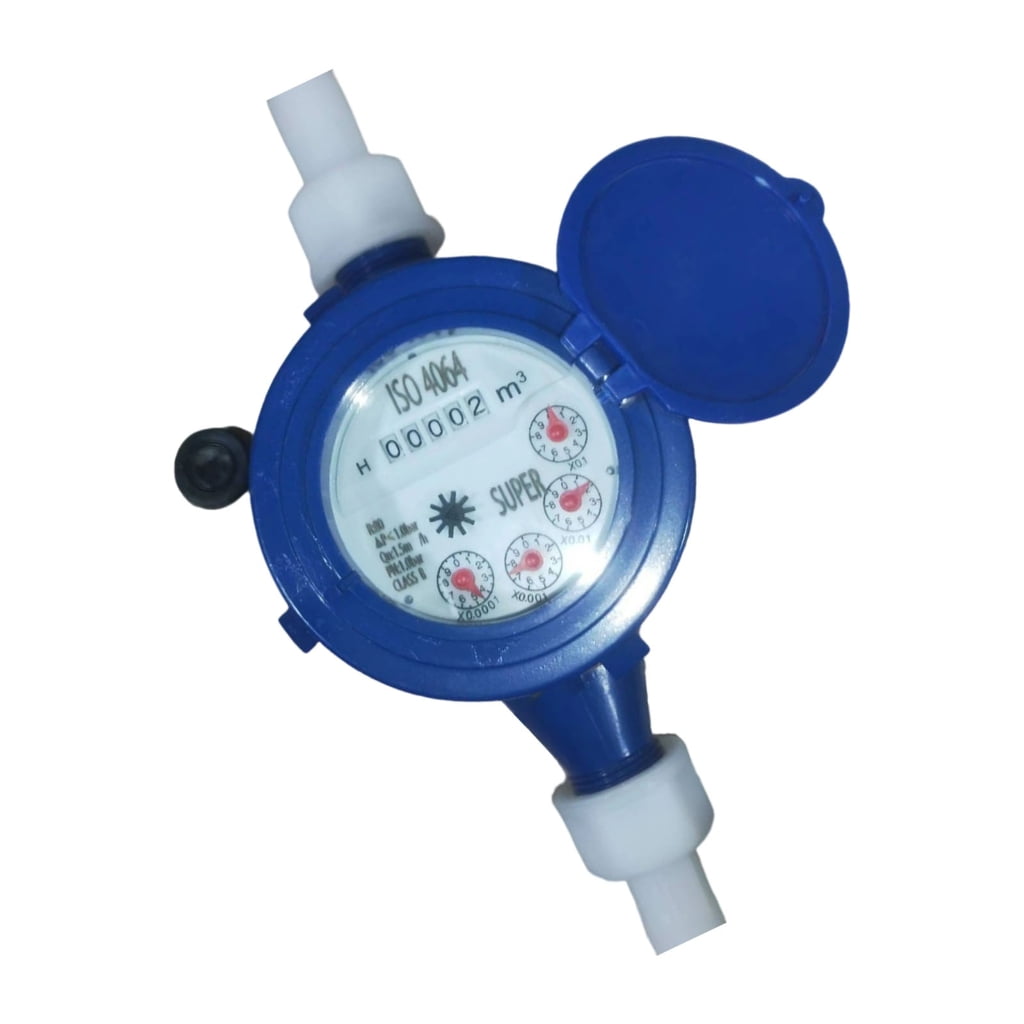 Accuracy Engineered Wrought Iron Water Meter Triplicate Marker ...