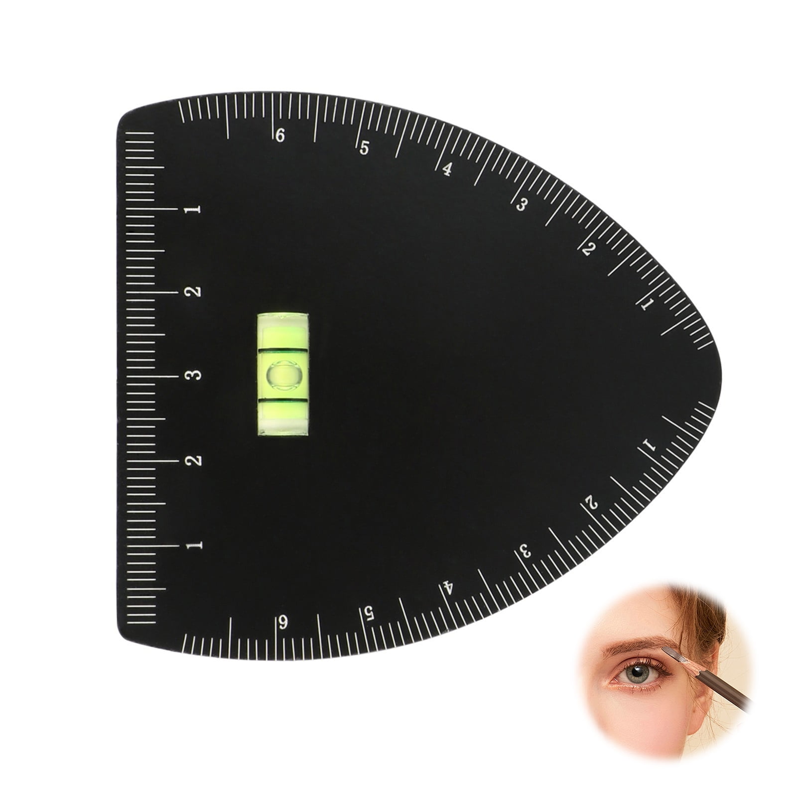 Accuracy Eyebrow Template Double Purpose Brow Design Tool Multifunction ...