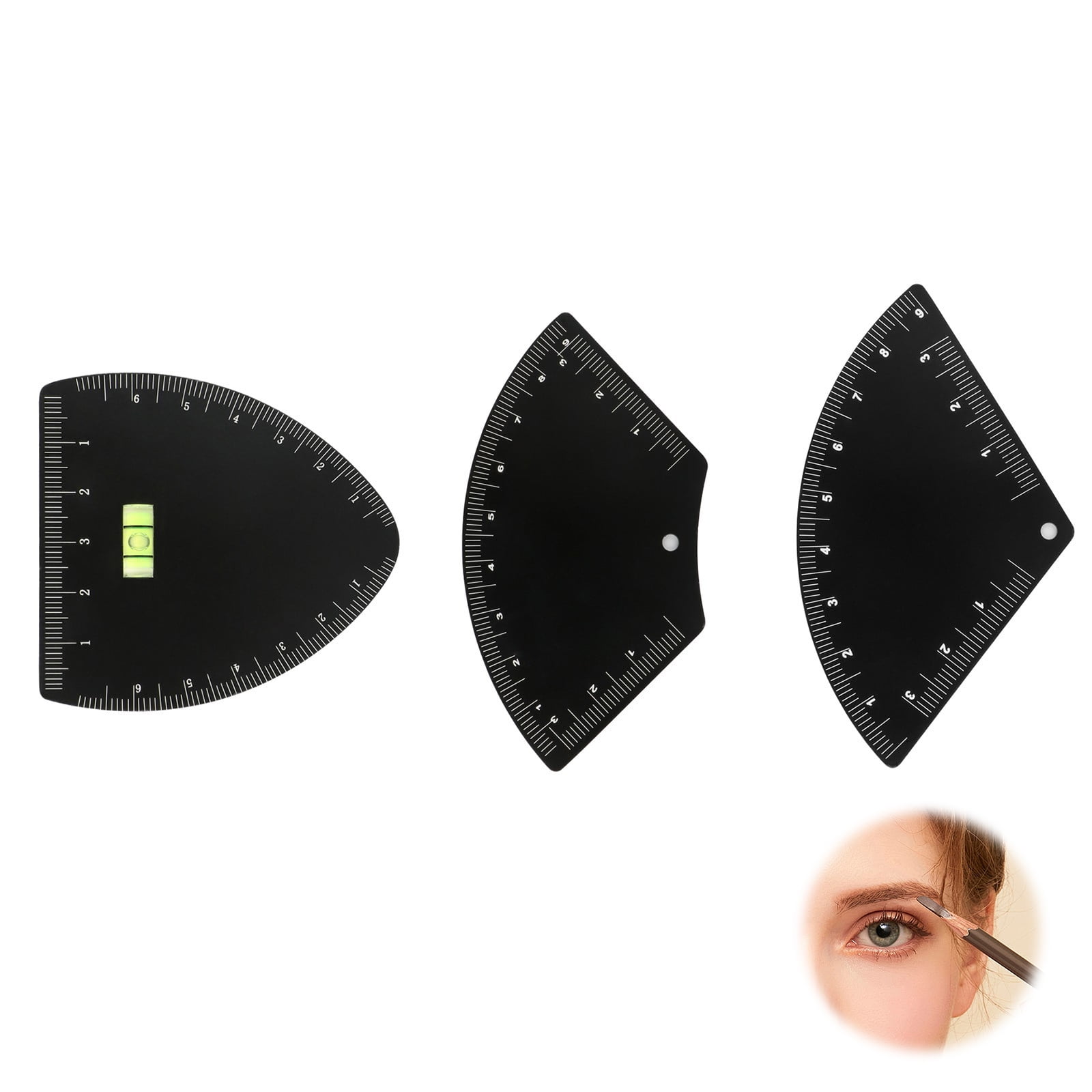 Accuracy Eyebrow Template Double Purpose Brow Design Tool Multifunction ...