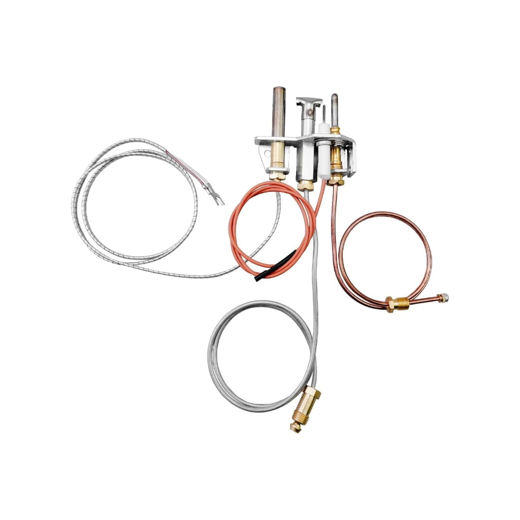Temperature Resistant Gas Gas Fireplaces Ignition Set with Thermopile ...