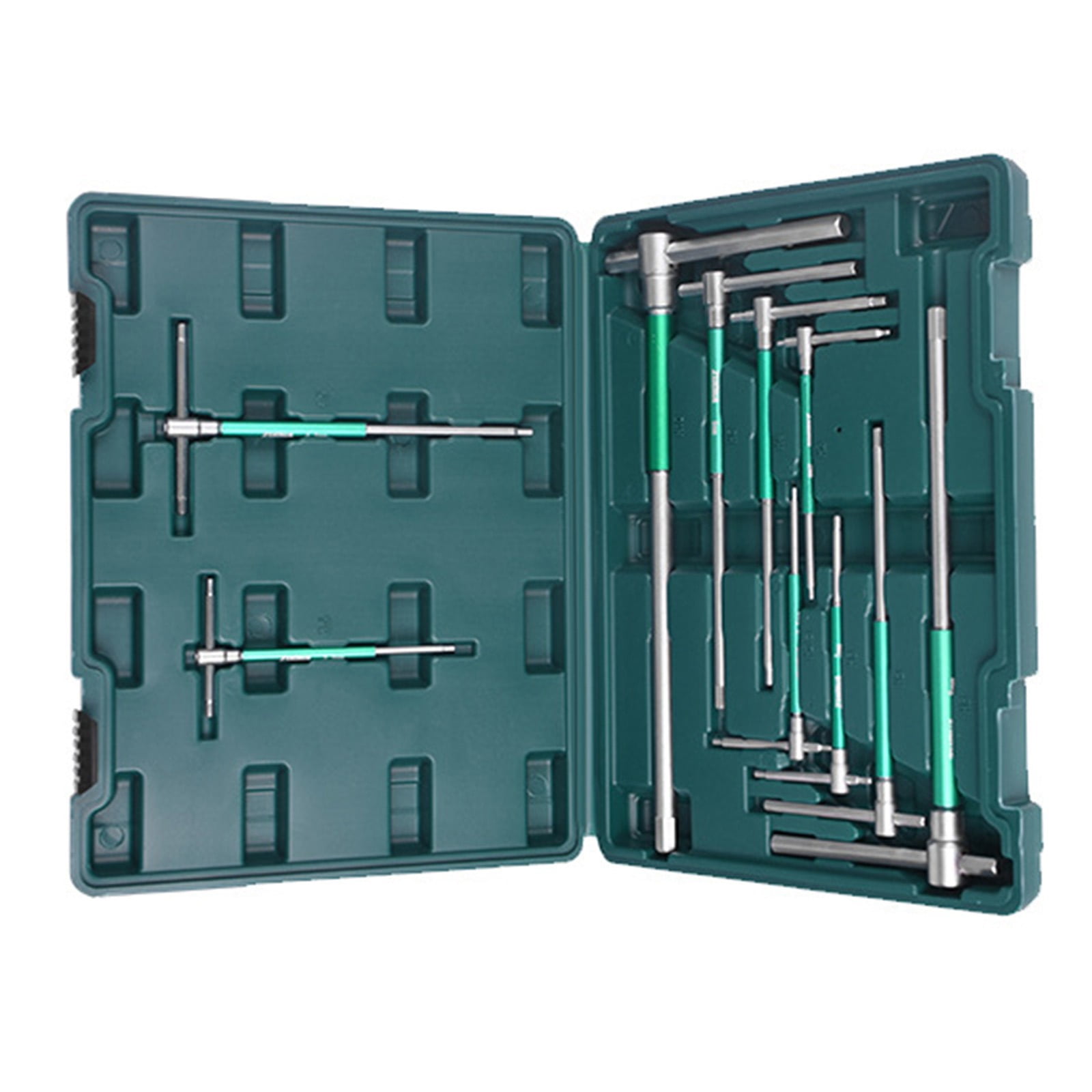 Accuracy Hexagonal Key Tool Set 2 10mm Ranges Sliding T Handle ...