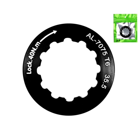 Accuracy Machined Cycle Tape Lockring Aluminum Mixture Building ...