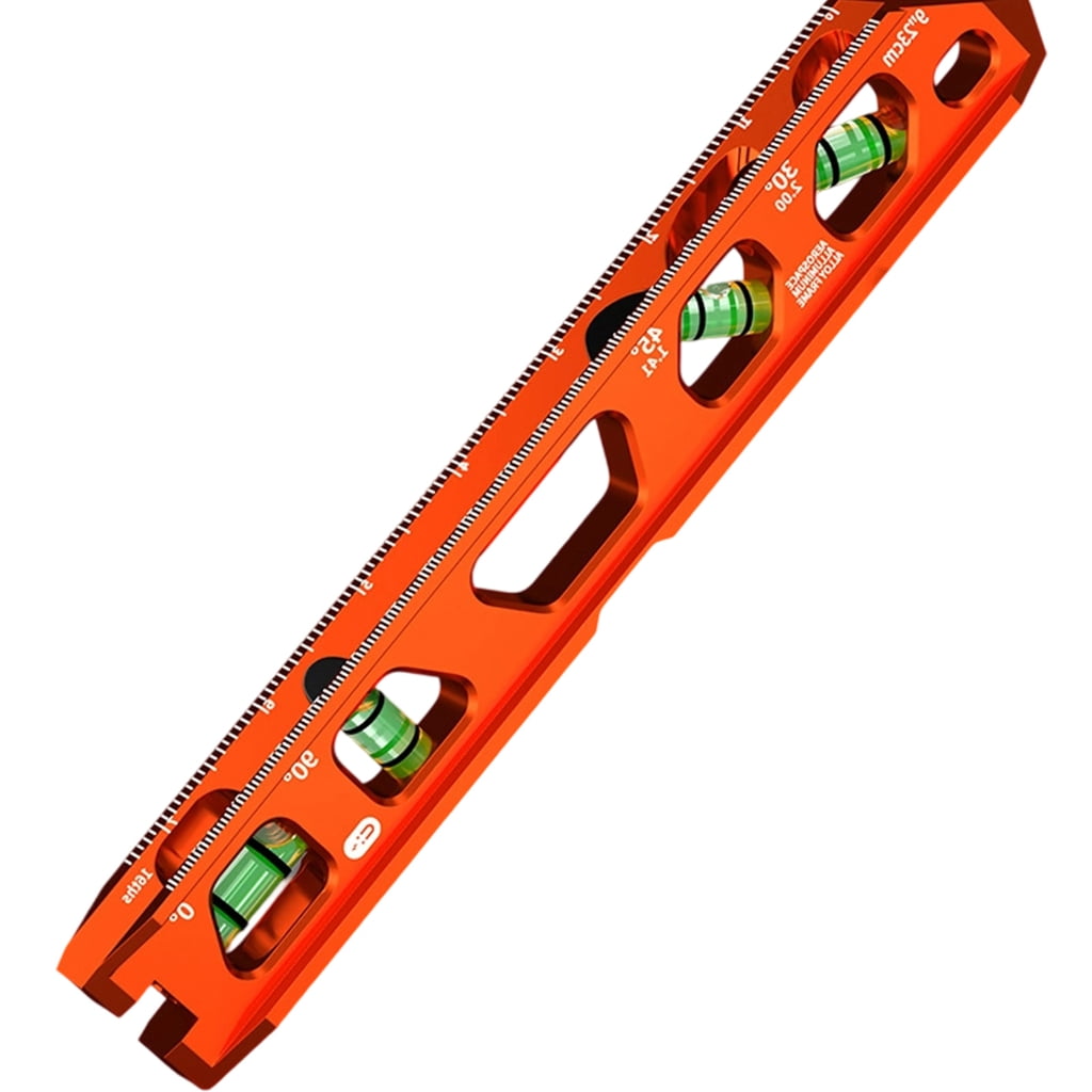 Accuracy Measuring Tool Magnetic Grooved Level 4 Vials Thumb Screw ...