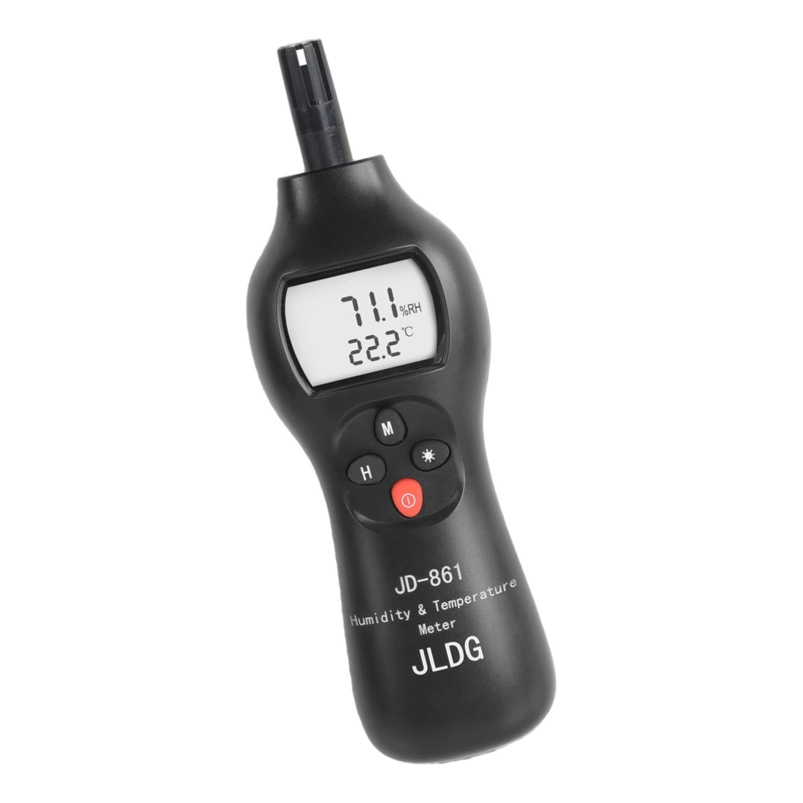 Accuracy Sensors Hygrometer Thermometers Featuring Strong ABS Digital ...