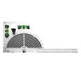 Accuracy Steel Angles Rulers Build In Level Gauges Marking for Accurate ...