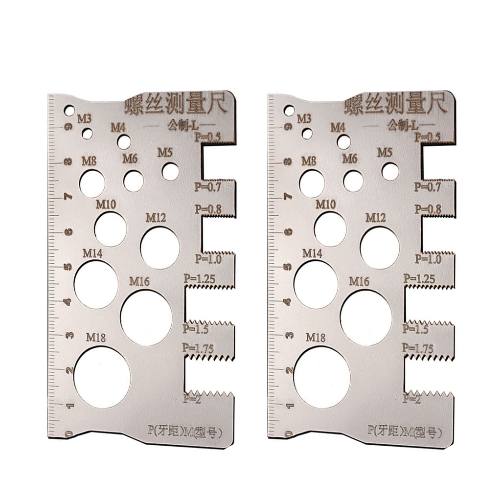 Accuracy Steel Screw Measuring Gauges with 0.01mm Accuracy Corrosion ...