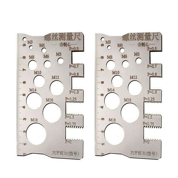 Accuracy Steel Screw Measuring Gauges with 0.01mm Accuracy Corrosion ...