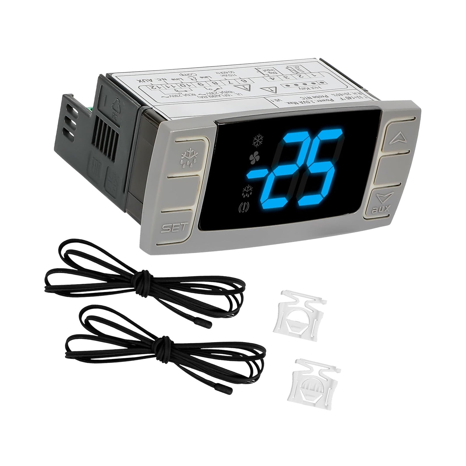 Accuracy Temperature Controllers For Refrigeration Systems With ...