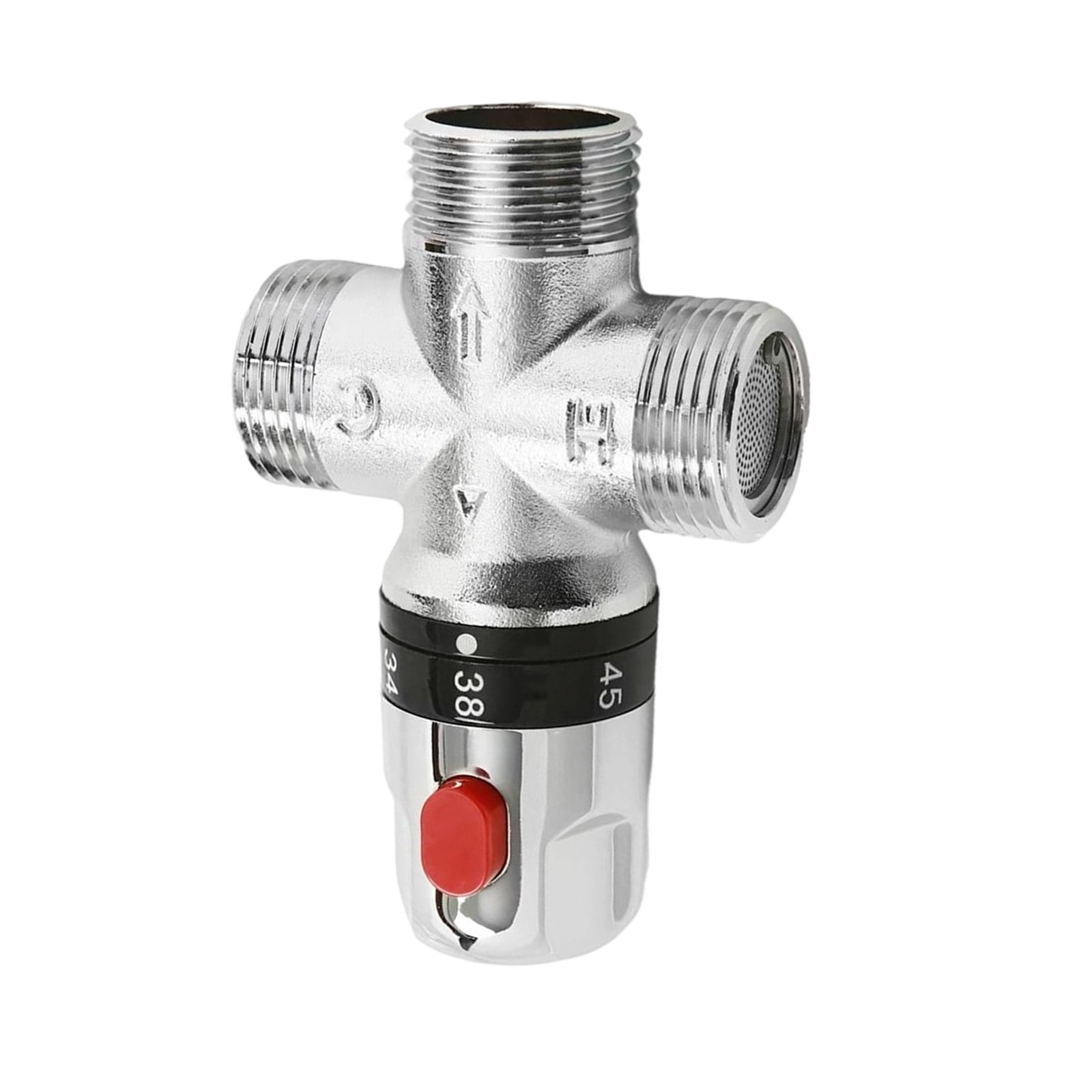 Accuracy Thermostatic Control Valves Pipe Fitting Temperature ...
