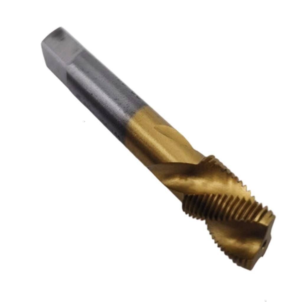 Accuracy Threading Tap High Speed Steel Spirals Flute Tap G1/4 ZG3/8 ...
