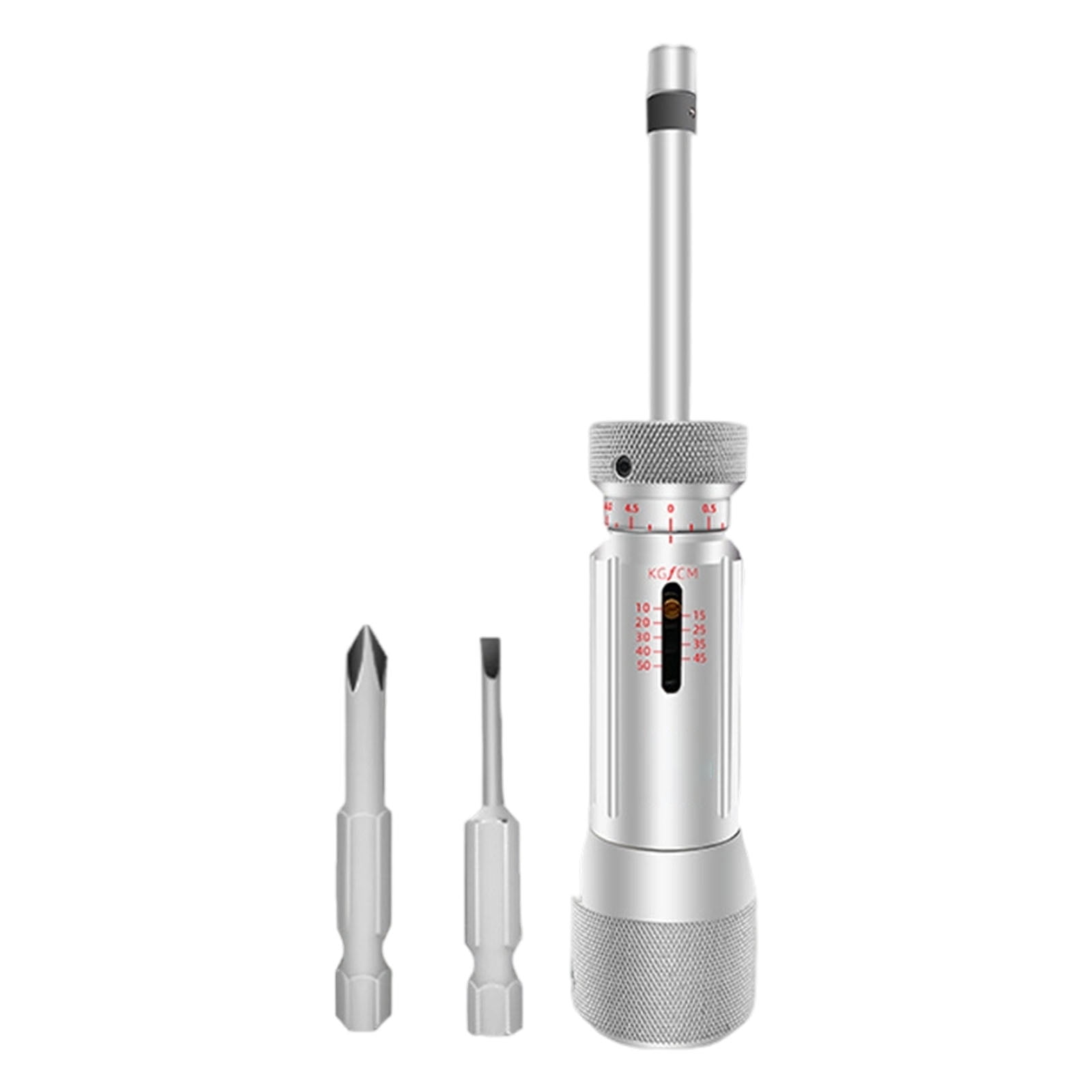 Accuracy Torques Screwdriver Adjustable Setting Marked Scale Metal Grip ...