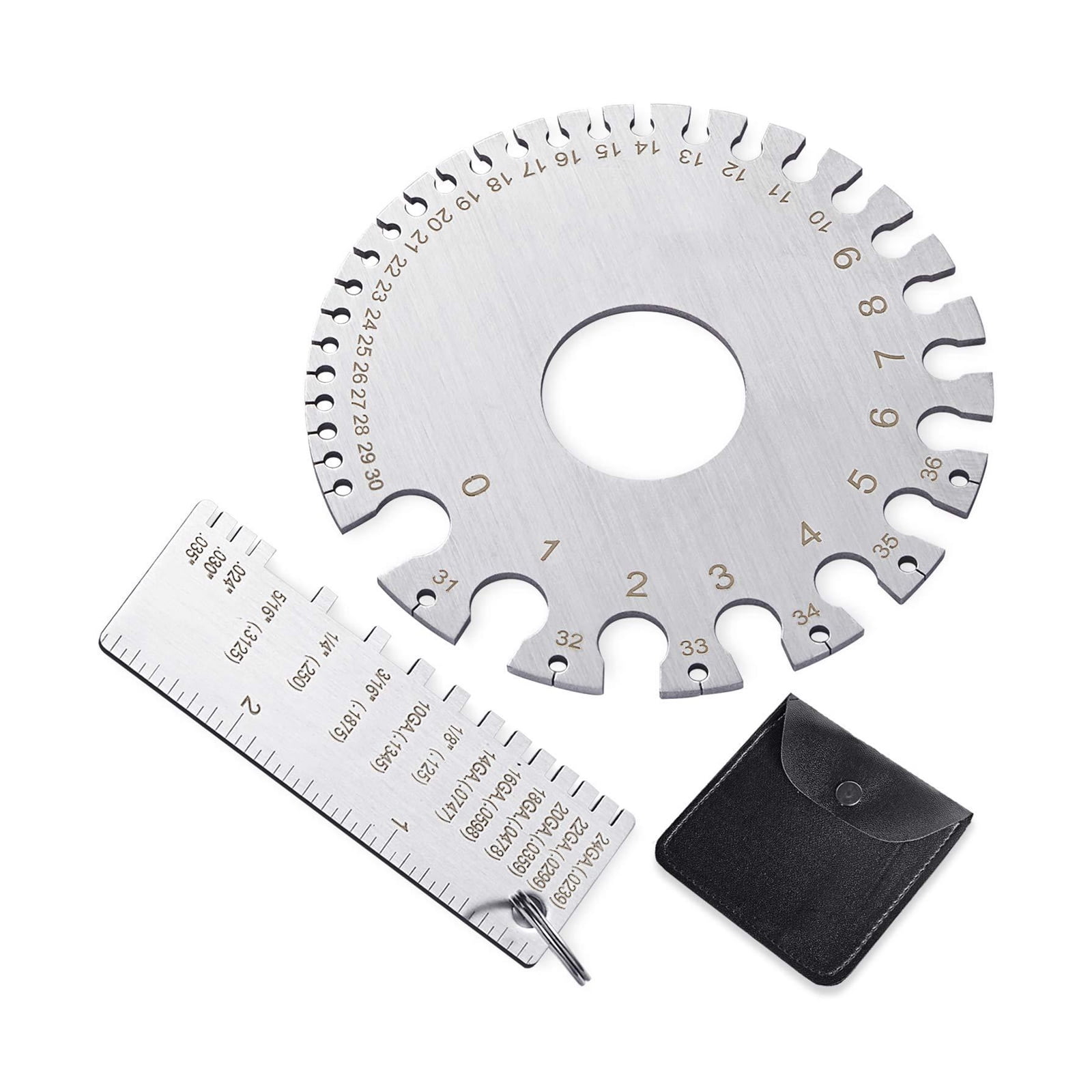 Accuracy Welding Wire Gauges & Sheet Metal Thickness Measurement Tool ...