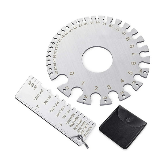 Accuracy Welding Wire Gauges & Sheet Metal Thickness Measurement Tool ...