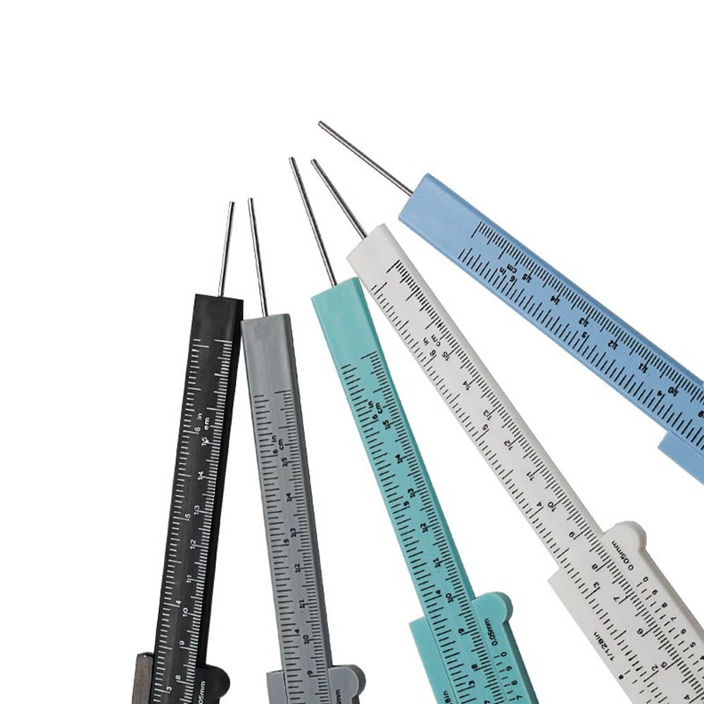 Accurate 150mm Vernier Caliper Plastic Caliper Measuring Tool for DIY ...