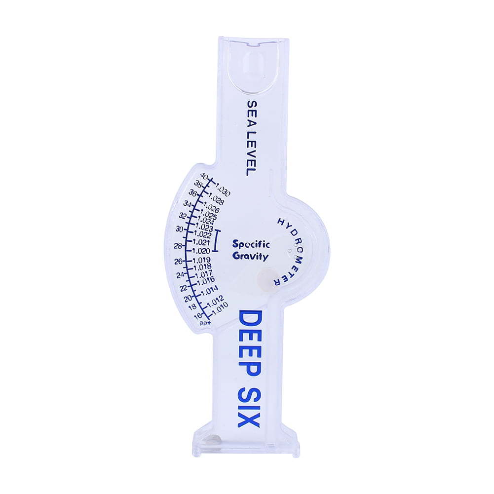 Accurate Automatic Hydrometer Salt Water Salinity Meter for Fish Tank ...