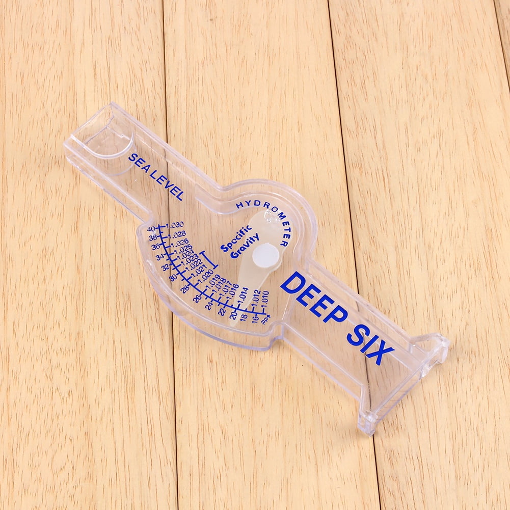 Accurate Automatic Hydrometer Salt Water Salinity Meter for Fish Tank ...