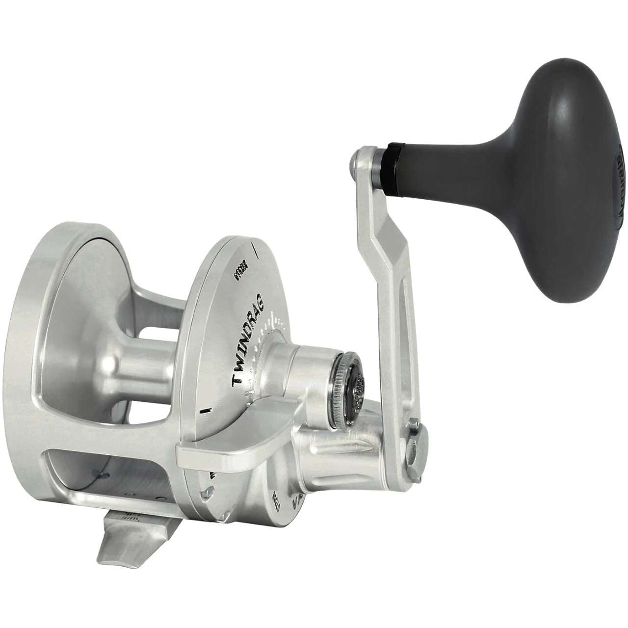 Accurate BV2-600N-S Valiant 600 Narrow Two Speed Reel, Right-Hand ...