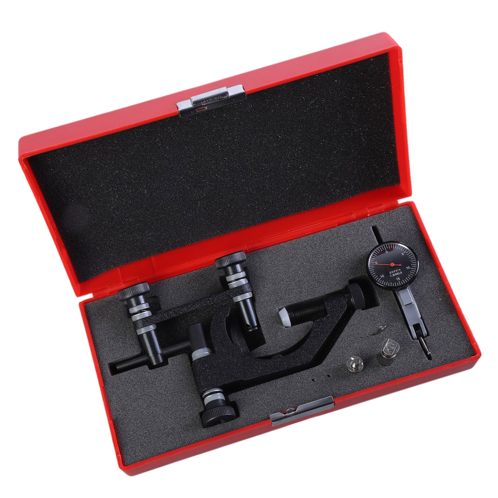 Accurate Black Levers Dials Indicators & Holder Set Simple Operate ...