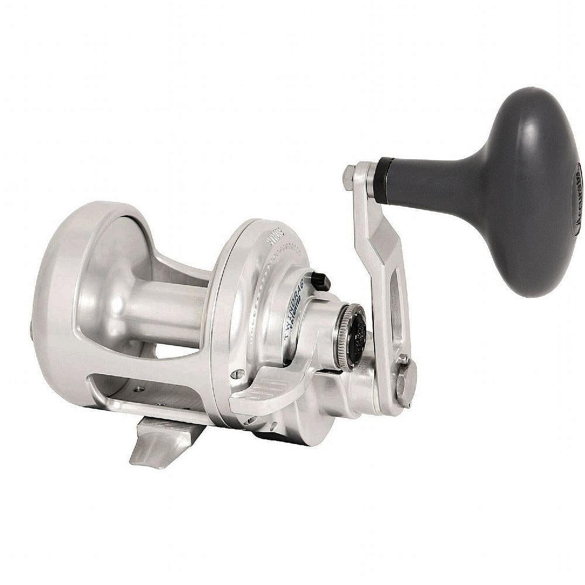 Accurate Boss Extreme 1SPD BX-600XL Left - Silver Conventional Reel ...