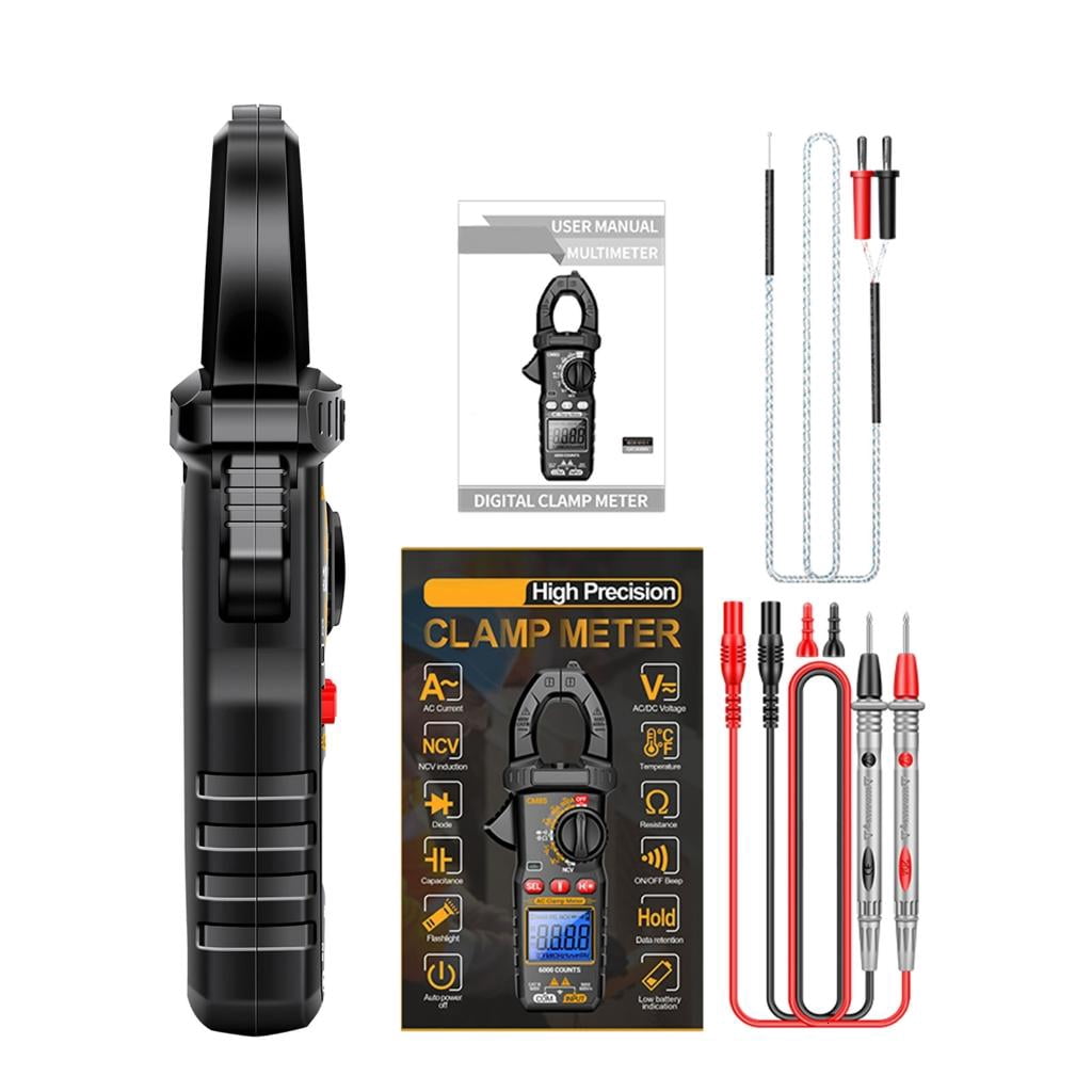 Accurate Digital Clamp Meter Comprehensive Multimeter Handheld Device ...