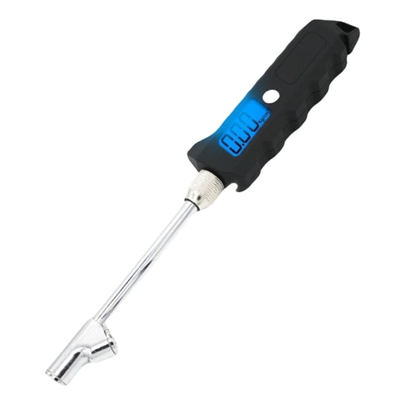 Accurate Digital Tire Pressure Meter Long Rod Digital Tire Pressure ...